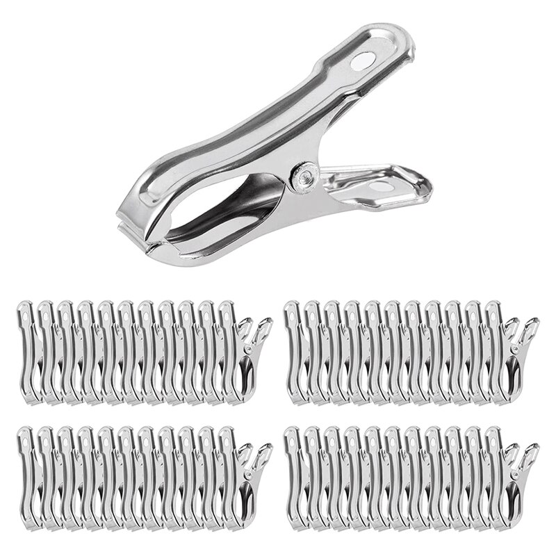 100 PCS Clothes Clips Garden Clips,Greenhouse Clam... – Vicedeal