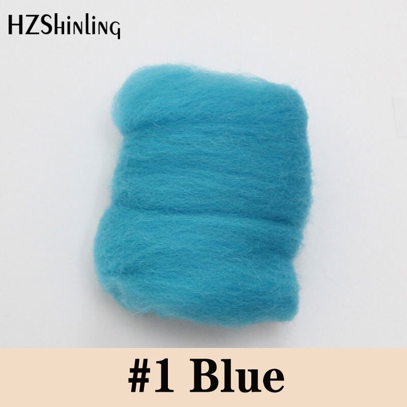 5 g Super Fast felting Short Fiber Wool Perfect in... – Grandado