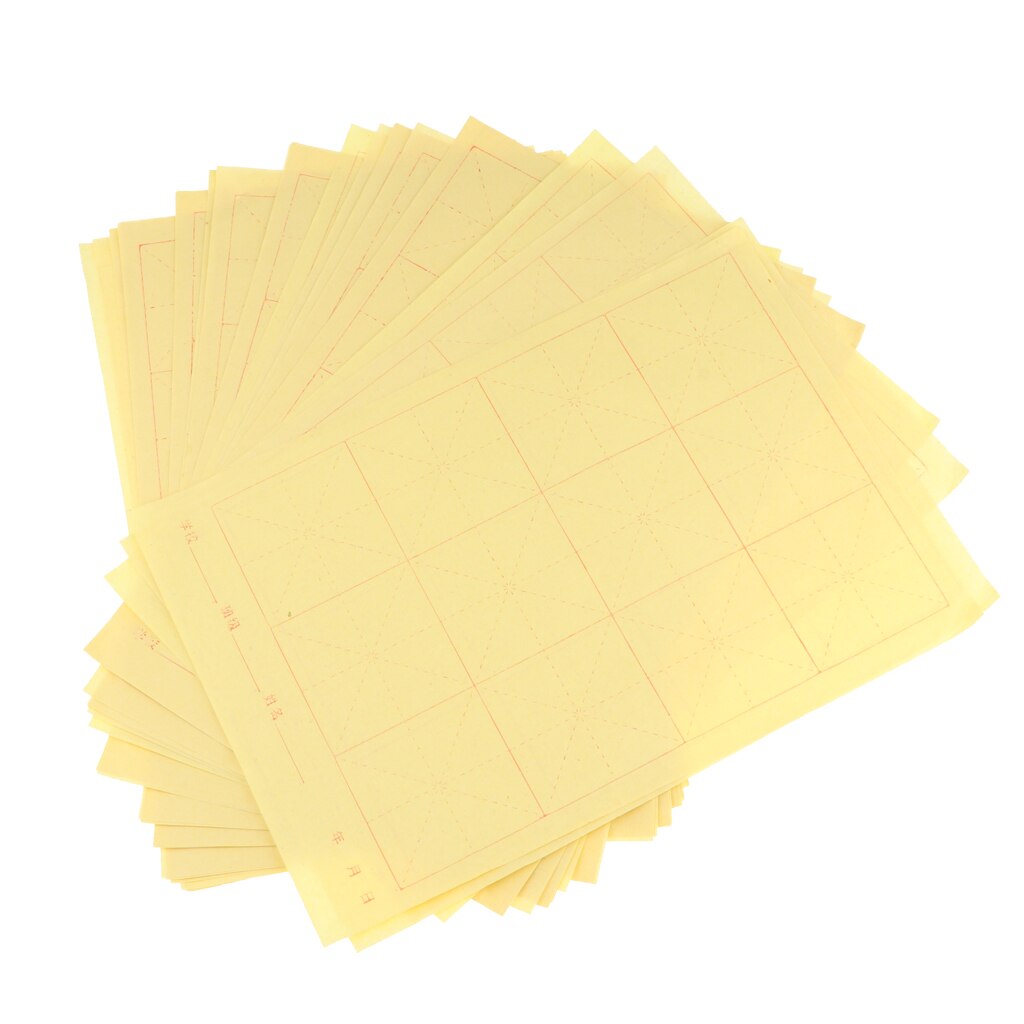 Chinese Rice Paper Calligraphy Painting Paper Xuan... – Grandado