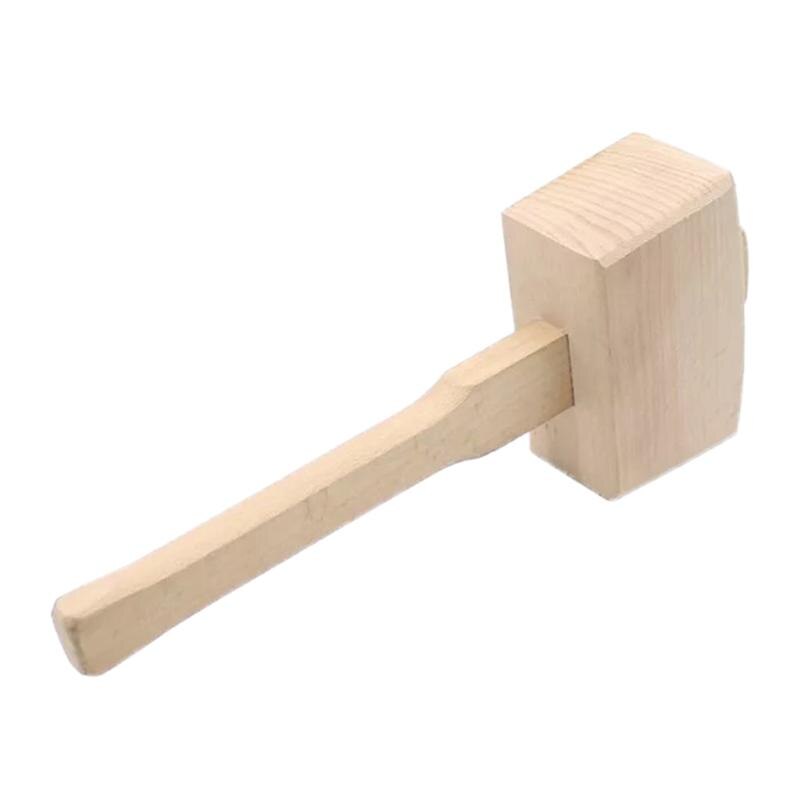 Wooden Ice Hammer Crushing Ice Mallet Bar Supply (... – Vicedeal