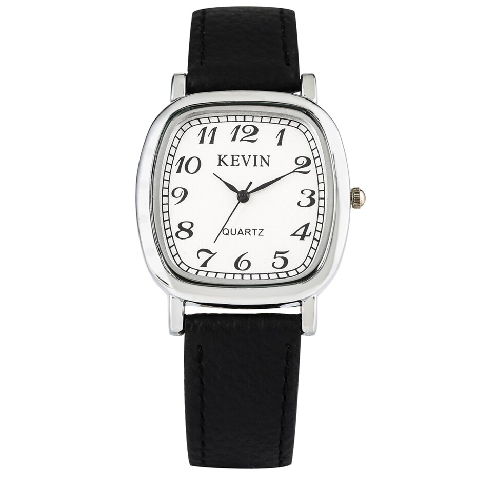 KEVIN Lovers' Watches Arabic Numerals Display ... – Grandado