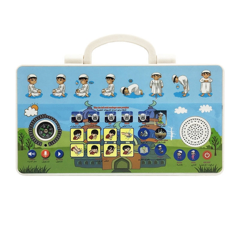 Arabic Malay English Prayer Education Learning Mac... – Grandado