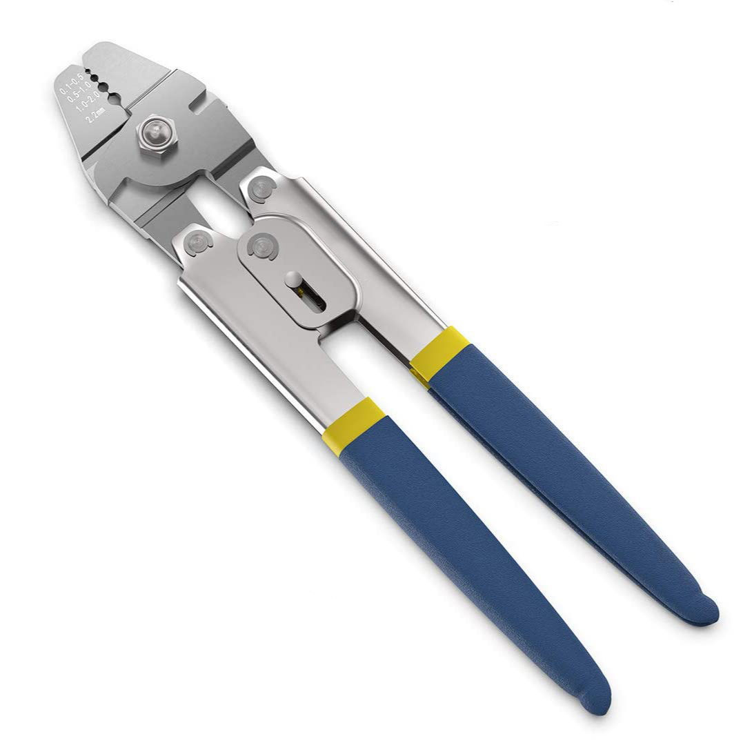 Wire Rope Crimping Pliers Aluminum Ferrules-Accomm... – Grandado