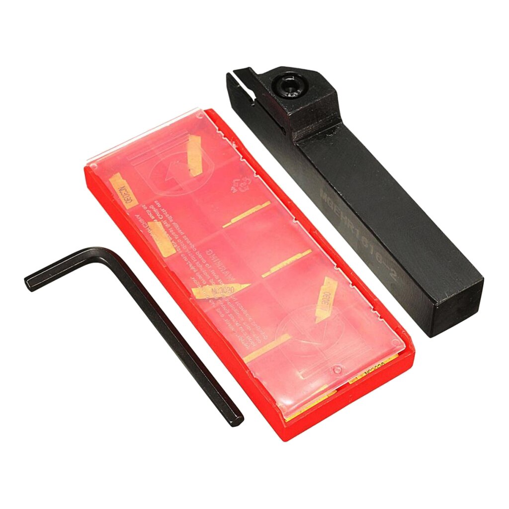 MGEHR1616-2 Lathe Turning Holder Set with MGMN200 ... – Grandado