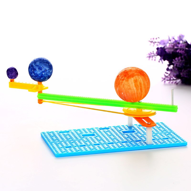 DIY Science Small Gizmo Simple Sun Earth Moon Mode... – Grandado