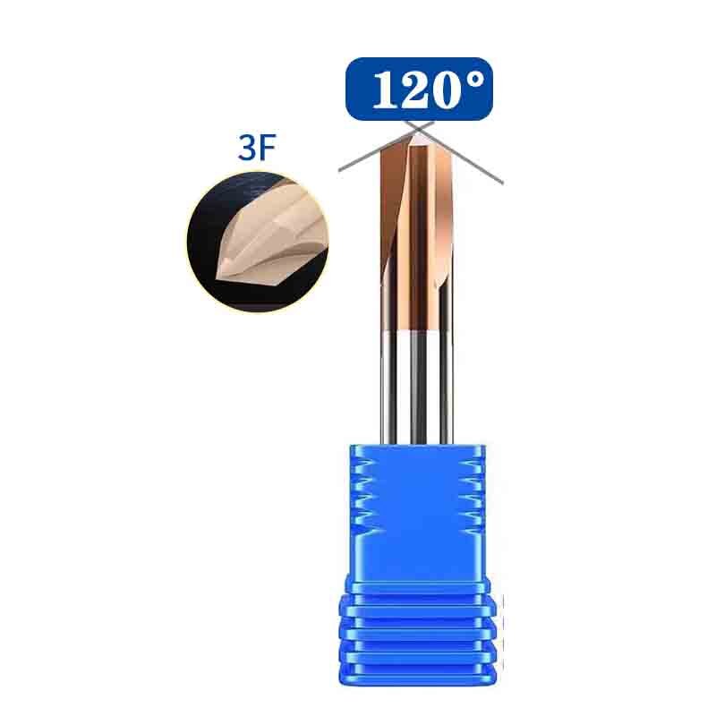 Fresa de chaflán HRC55, fresa de biselado de esqui... – Grandado