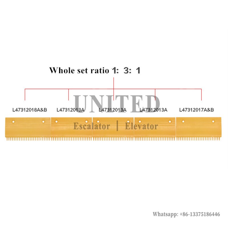 Roltrap Plastic Kam Plaat XAA453C3 L47312017 L214m... – Grandado
