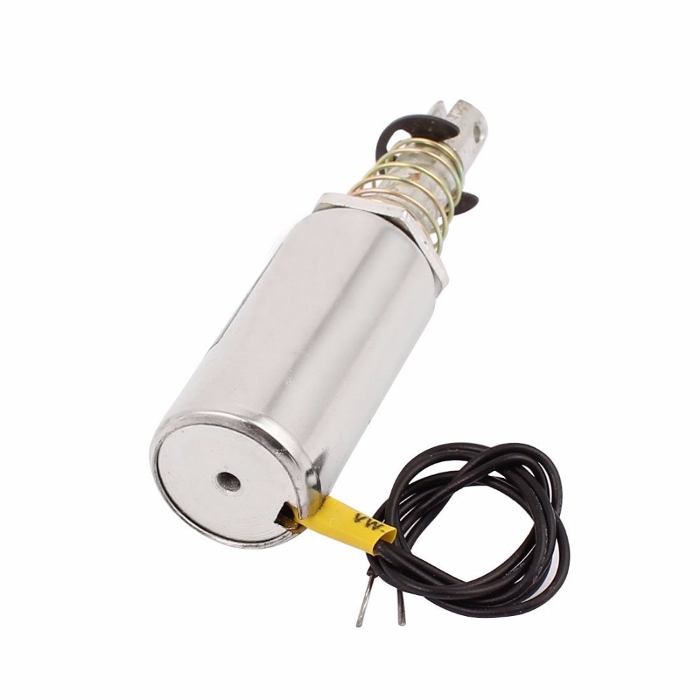 MQ8-Z12 DC 12V Pull Type Linear Motion Tubular Sol... – Grandado