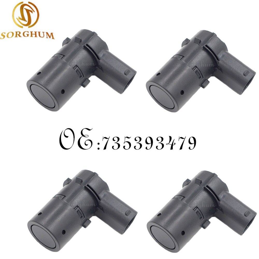 4PCS PDC Parking Sensor 735393479 735429755 468029... – Grandado