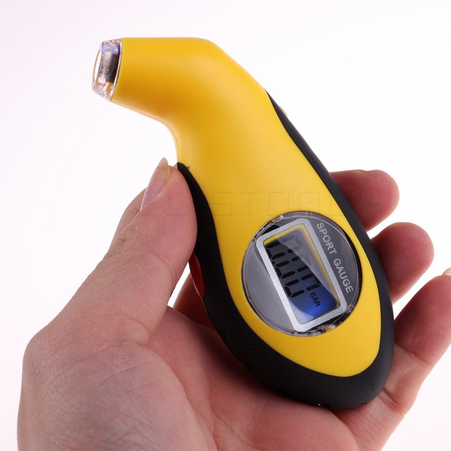 Tyre Air Pressure Gauge Meter Digital Auto LCD Veh... – Vicedeal