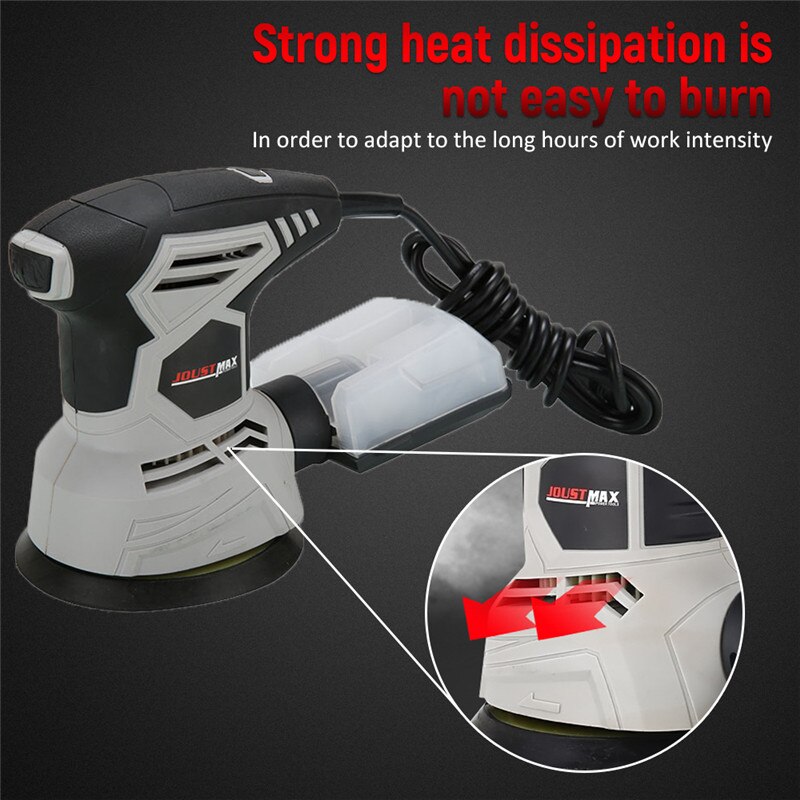 250W Electric Wood Sander Furniture Metal Polisher... – Grandado