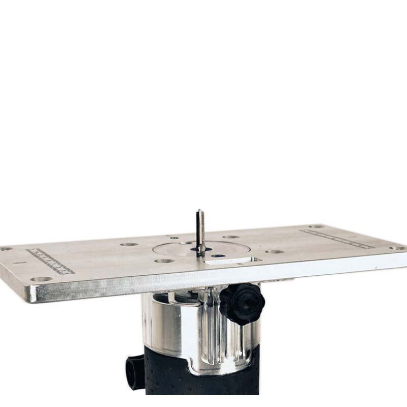 Multifunctional Aluminum Router Table Plate Trimmi... – Grandado