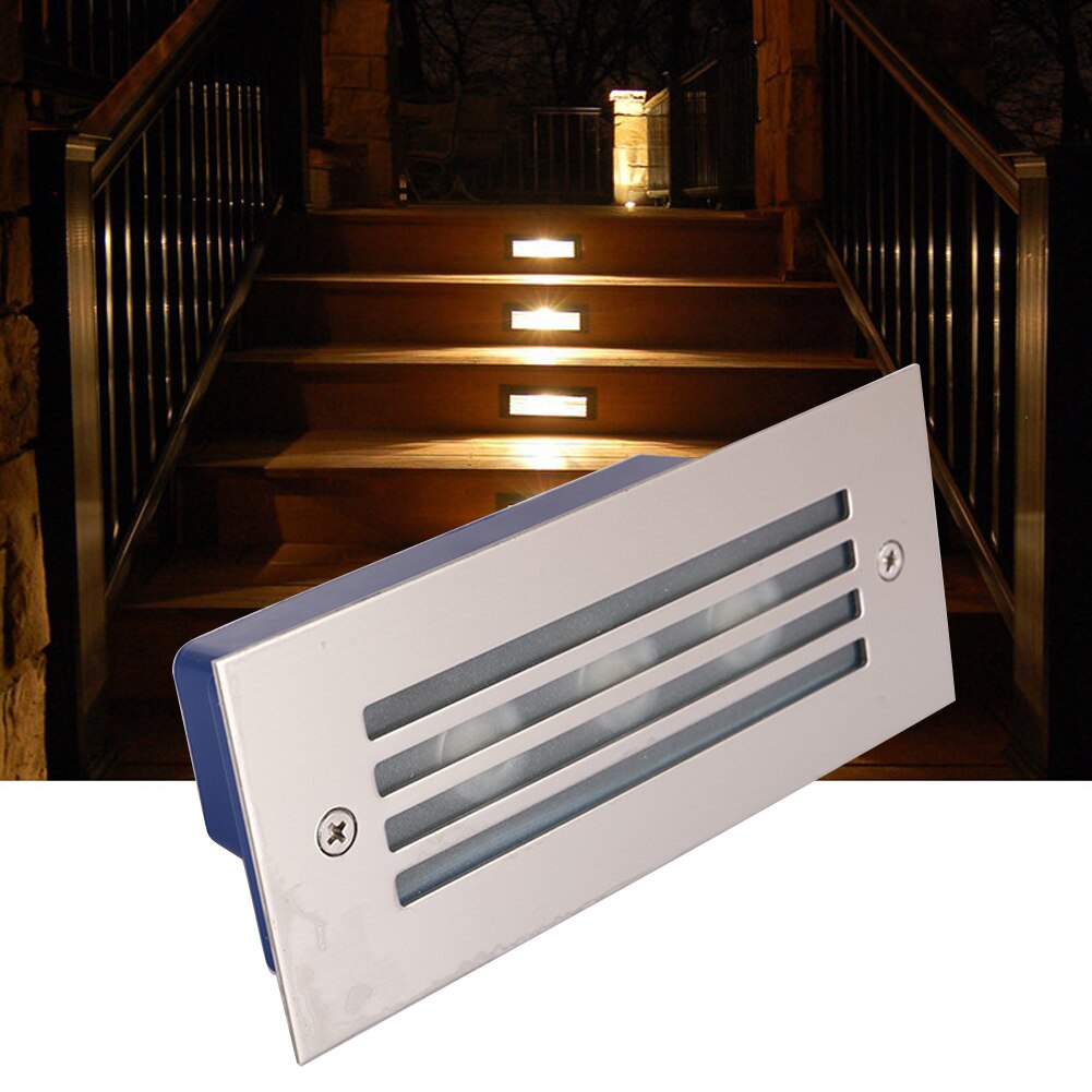 Footlight Modern Step Light High Brightness Recess... – Grandado