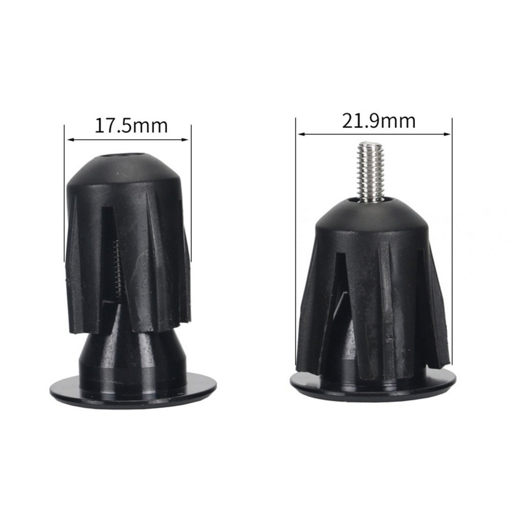 1 Pair Mountain Road Bike Handlebar End Stopper MT... – Grandado