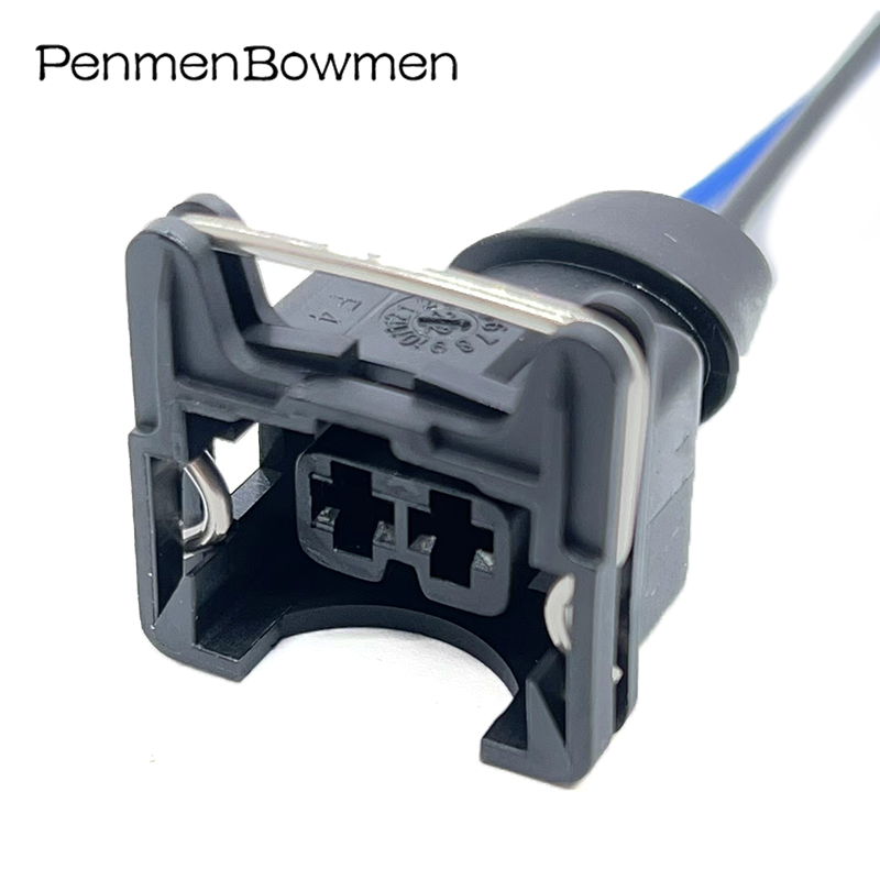 1 Pc 2-pins AMP Tyco EFI Brandstofinjector Connect... – Grandado