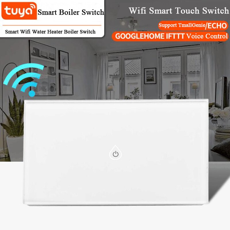 Wifi Smart Boiler Switch Touch Panel Water Heater ... – Grandado