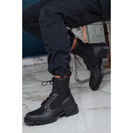 Muggo Men M746 Postal Male Boots – Grandado