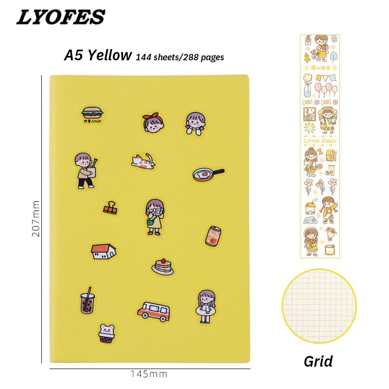 Notebooks Journals Planner Diary Notepad Kawaii No... – Vicedeal