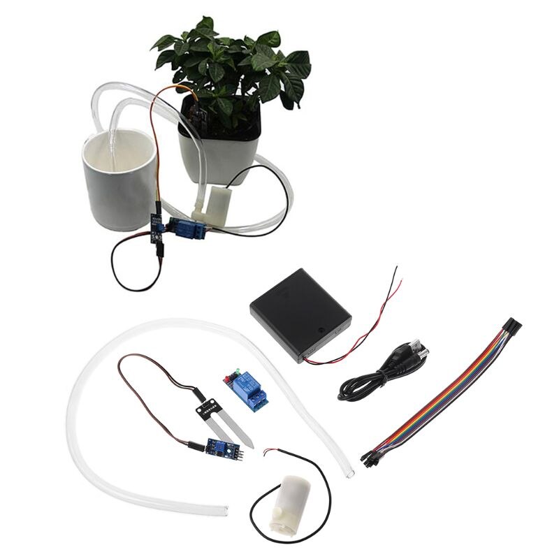 Automatic Irrigation Module DIY Kit Soil Moisture ... – Vicedeal