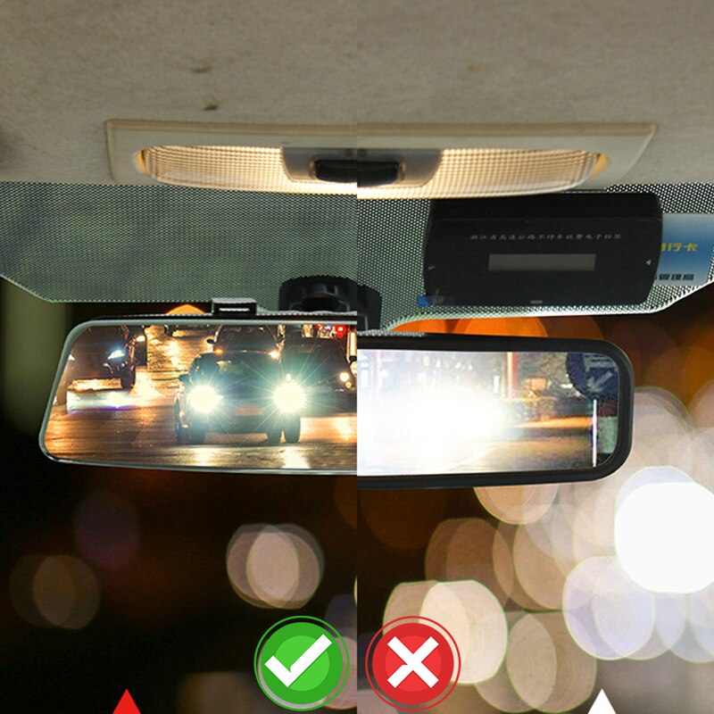 HD Car Rear View Mirror Frameless Wide-angle Anti-... – Grandado
