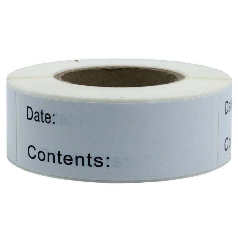 Adhesive Label Roll Removable Custom Paper Sticker... – Grandado