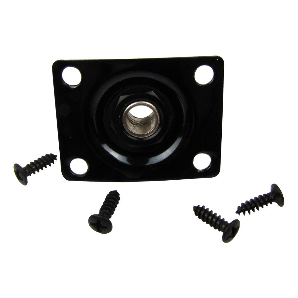 Square Plate Guitar Jack 1/4" 6.35mm Output I... – Grandado