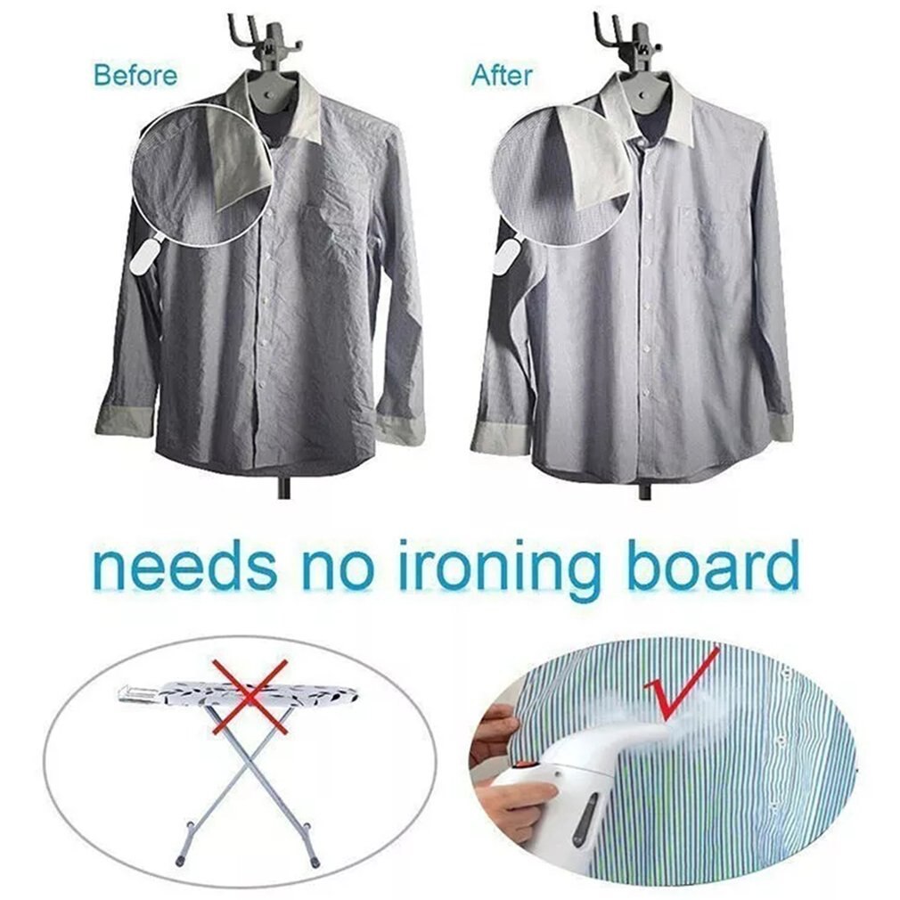 Clothes Steamer Portable Handheld Iron for Home Ve... – Vicedeal