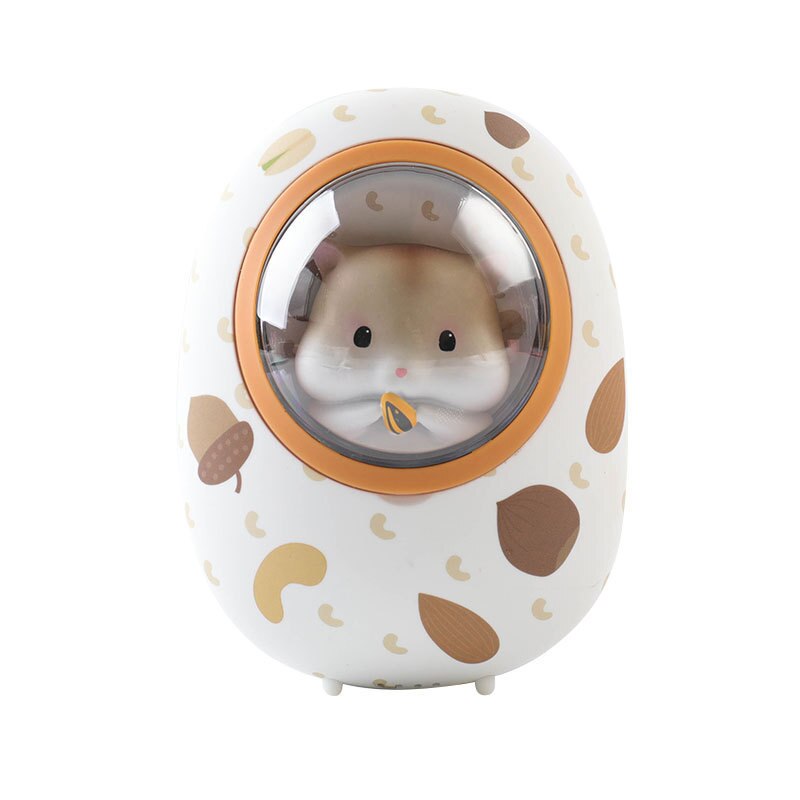 Cute Space Capsule Hamster Hand Warmer and Power B... – Grandado