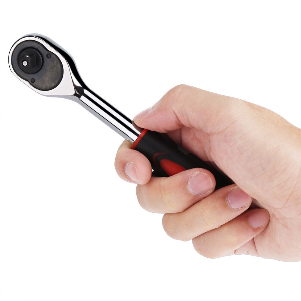 1/4 Inch High Torque Drive Ratchet Wrench 24 Teeth... – Grandado