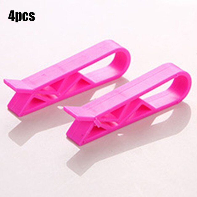 4/10pcs Bin Bag Clips Plastic Clip Clamp Slip-Proo... – Vicedeal
