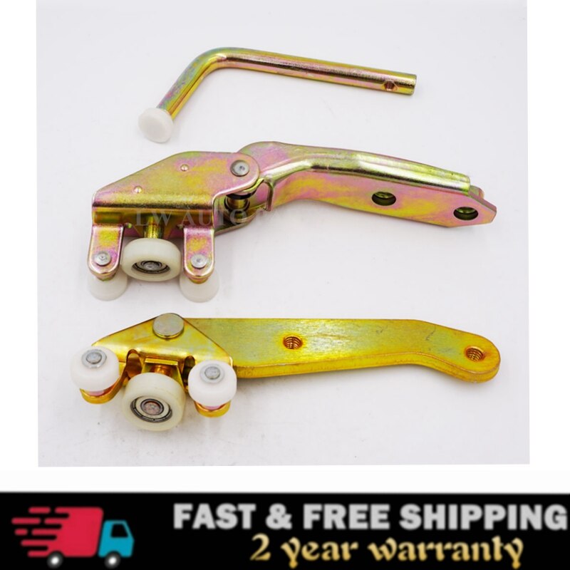 Right Sliding Door Bottom Middle Top Rollers set F... – Grandado