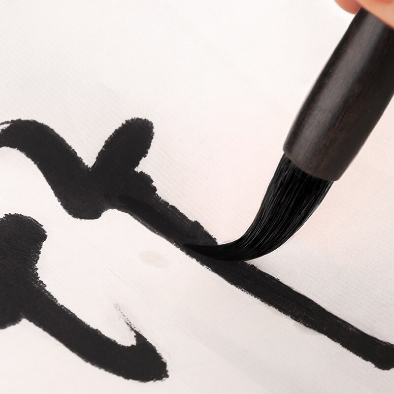 Chinese Calligraphy Brush Ebony Weasel Hair Brush ... – Vicedeal