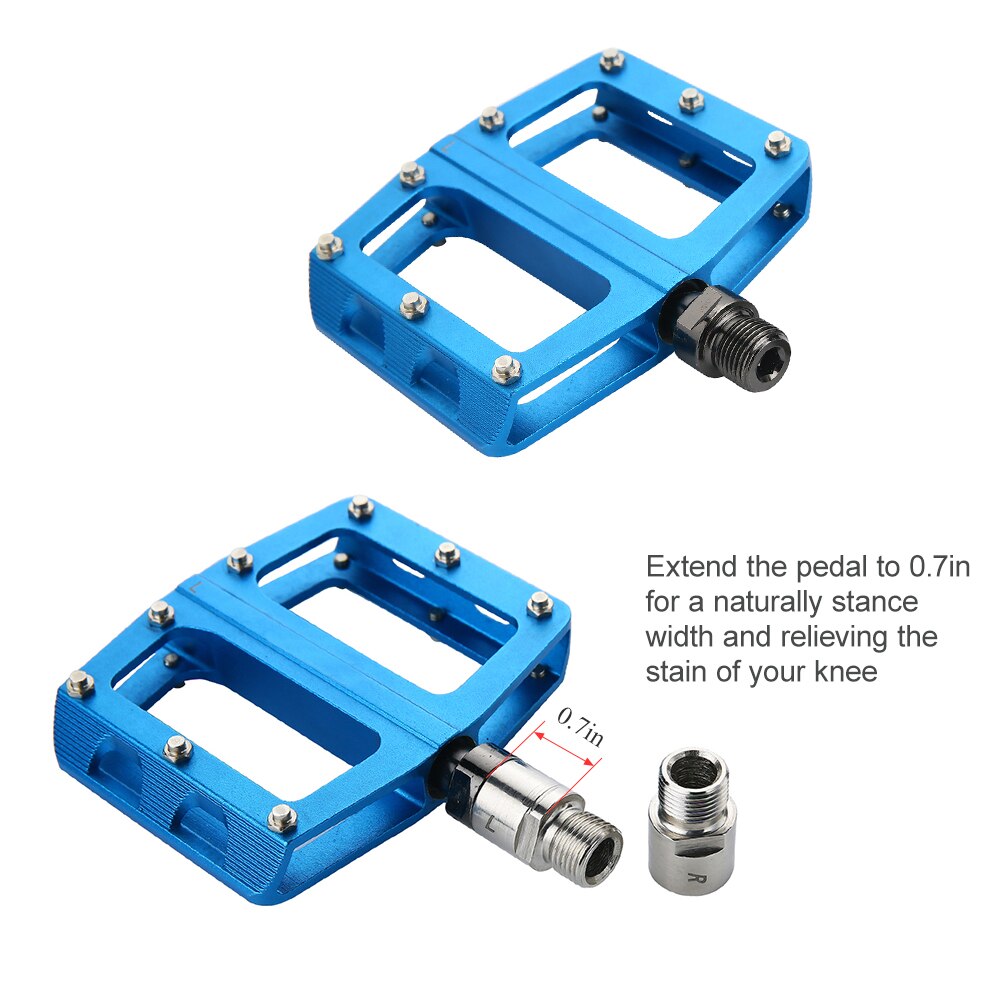 Lixada Staal Titanium Links Rechts Fiets Pedaal Ex... – Grandado