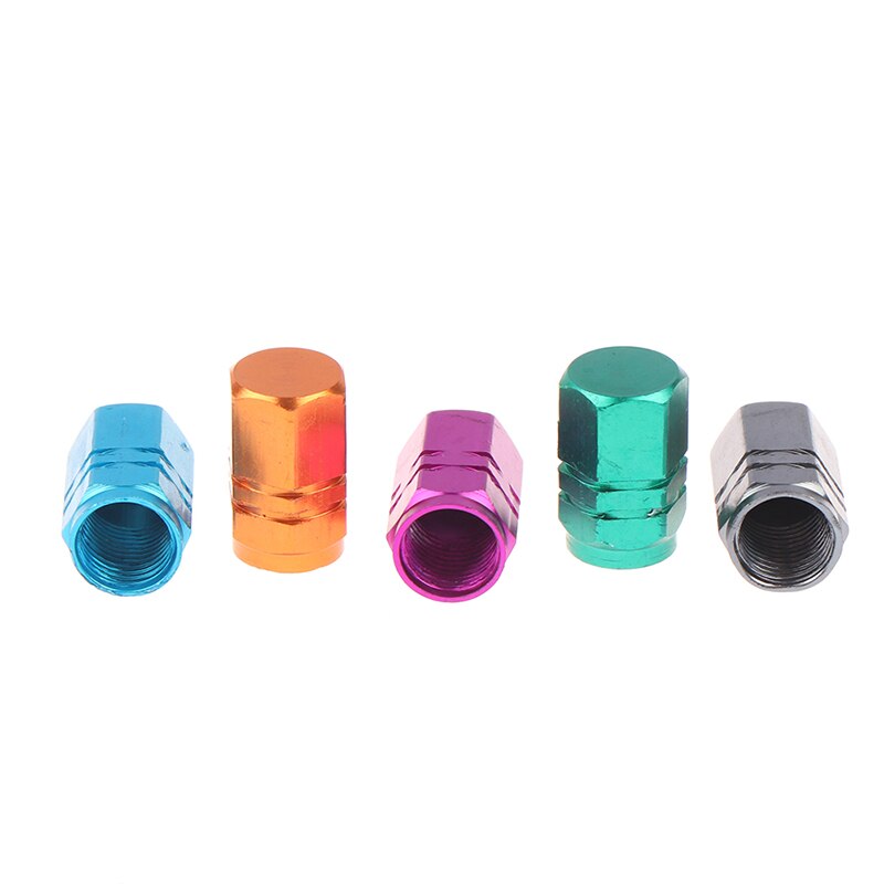 4 Stuks Aluminium Dust Valve Cap Fiets Auto Autoba... – Grandado