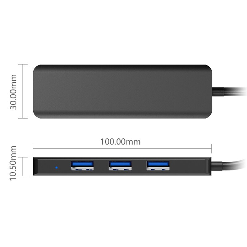 5 In 1 Docking Station Type C USB C HUB High Speed... – Grandado