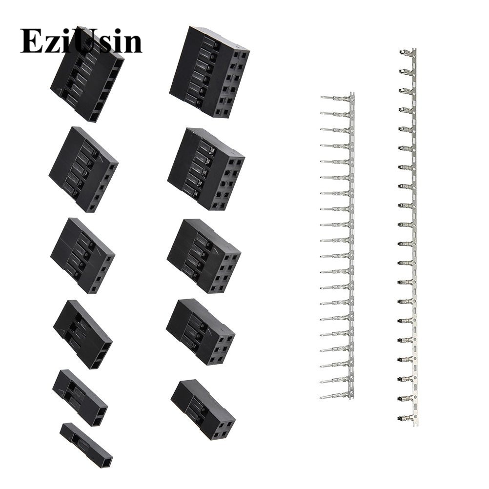 Housing Dupont Connector 620Pcs 2.54mm Pitch JST S... – Grandado