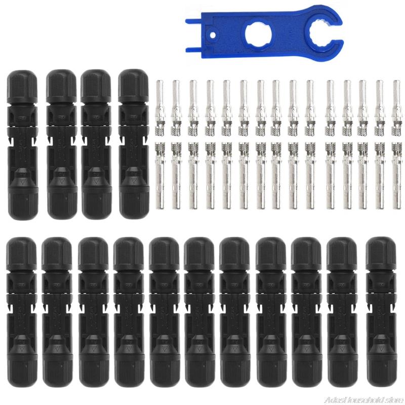 IP68 Solar Panel Cable Connectors Male/Female Sola... – Grandado