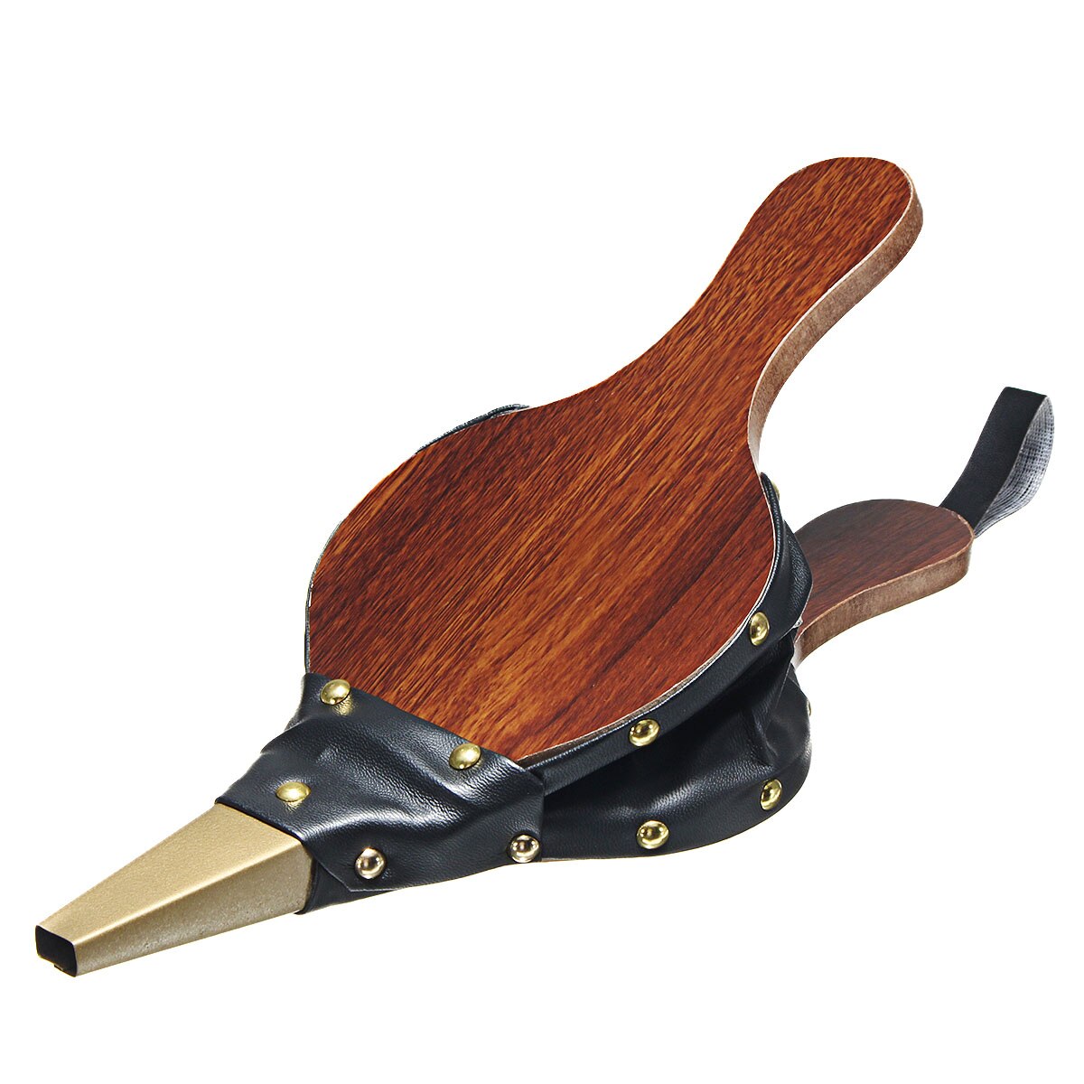 Vintage Wooden Mini Hand Bellows Dark Brown Firepl... – Grandado