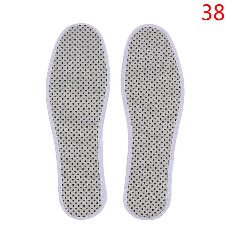 1 Pair Far Infrared Self-heating Shoe Insoles Magn... – Grandado