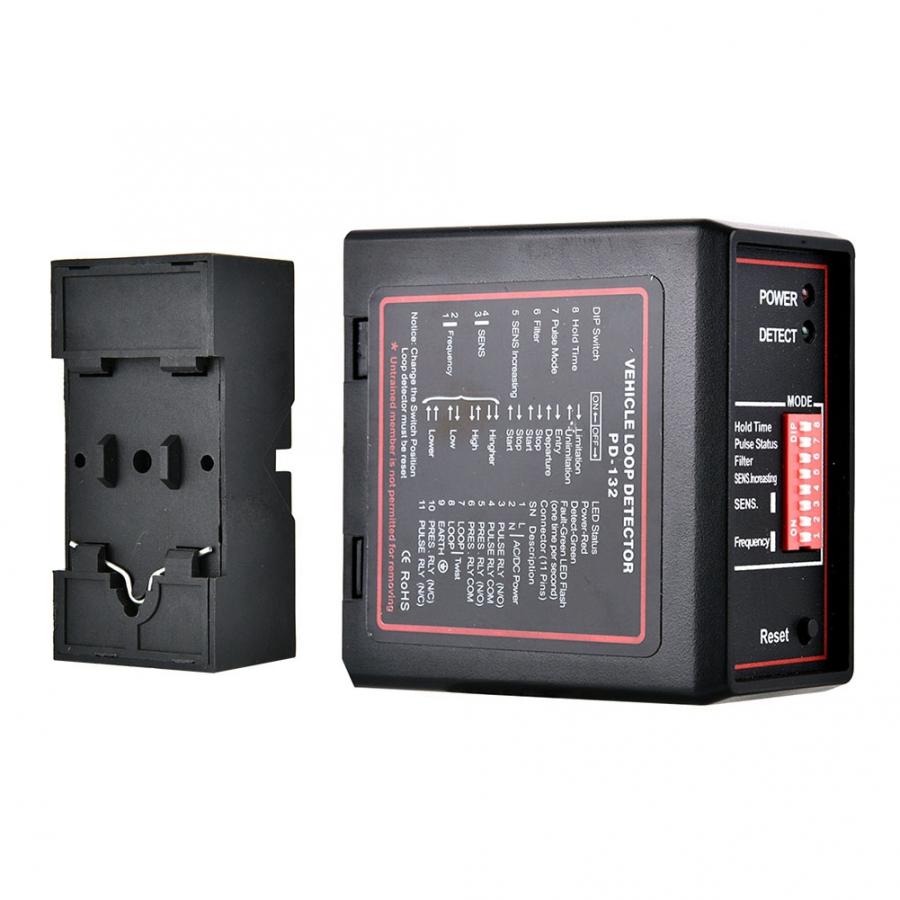 220V Smart Automatic Barrier Opener Vehicle Loop D... – Vicedeal