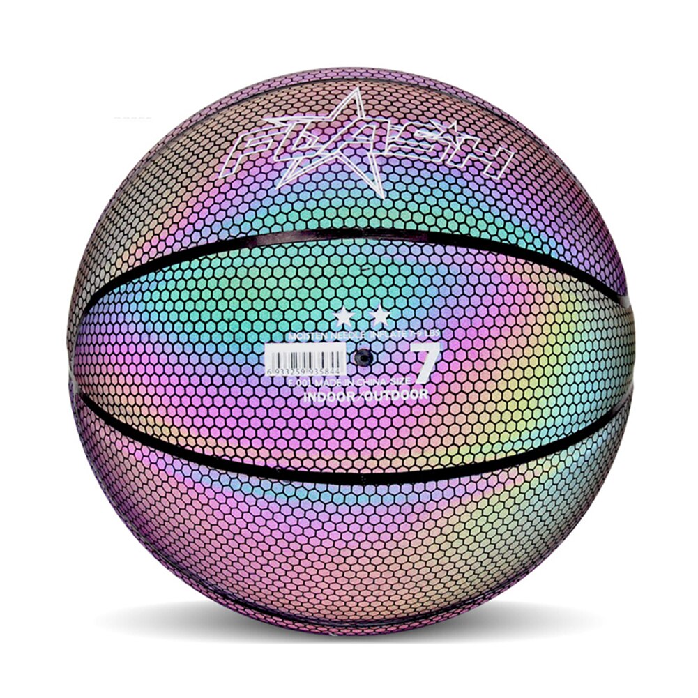 Glowing Reflective Basketball Soft Luminous Reflec... – Vicedeal