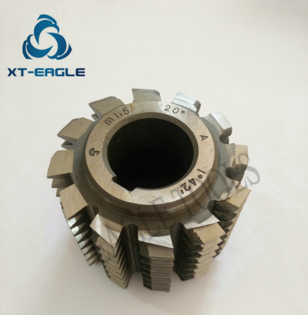 HSS M1 Module Gear Hob Cutter PA20 degree 50*40*22... – Vicedeal