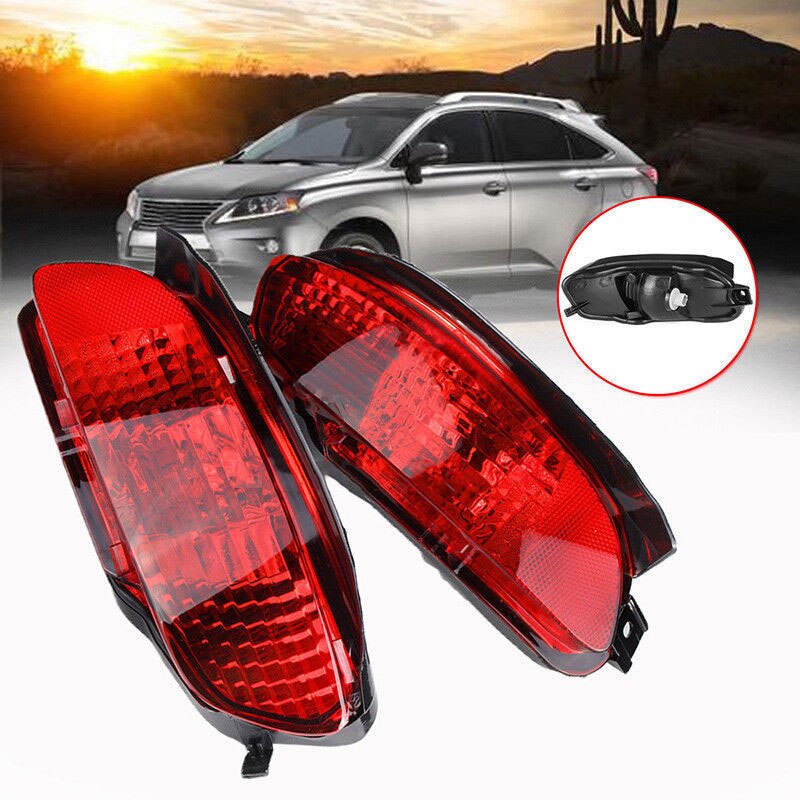 Car Left Rear Bumper Light Rear Fog Lamp Brake 819... – Grandado