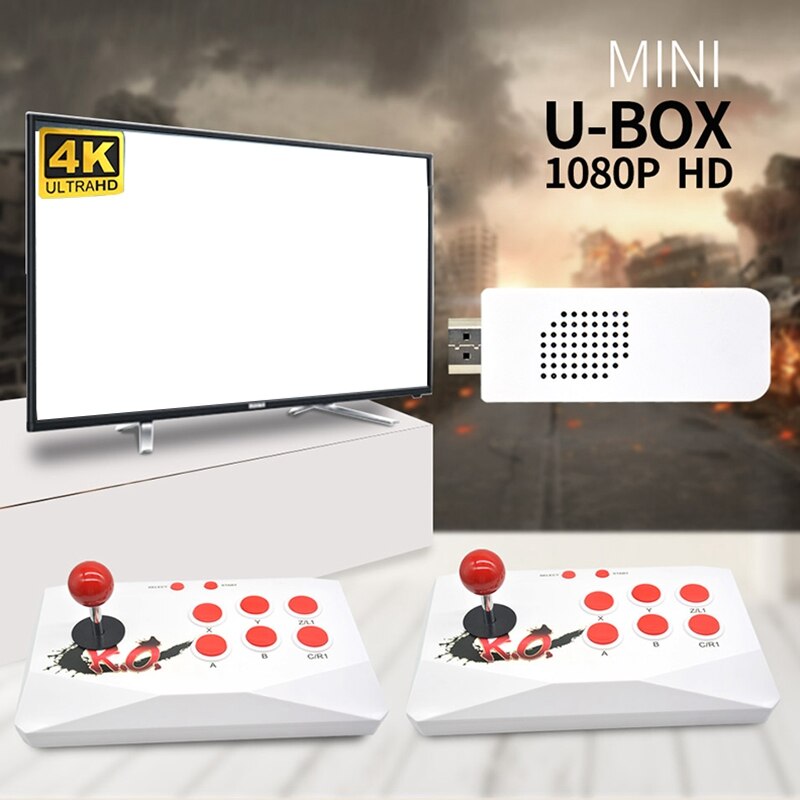 Con 2 consolas de juegos de Joystick Arcade inalám... – Grandado