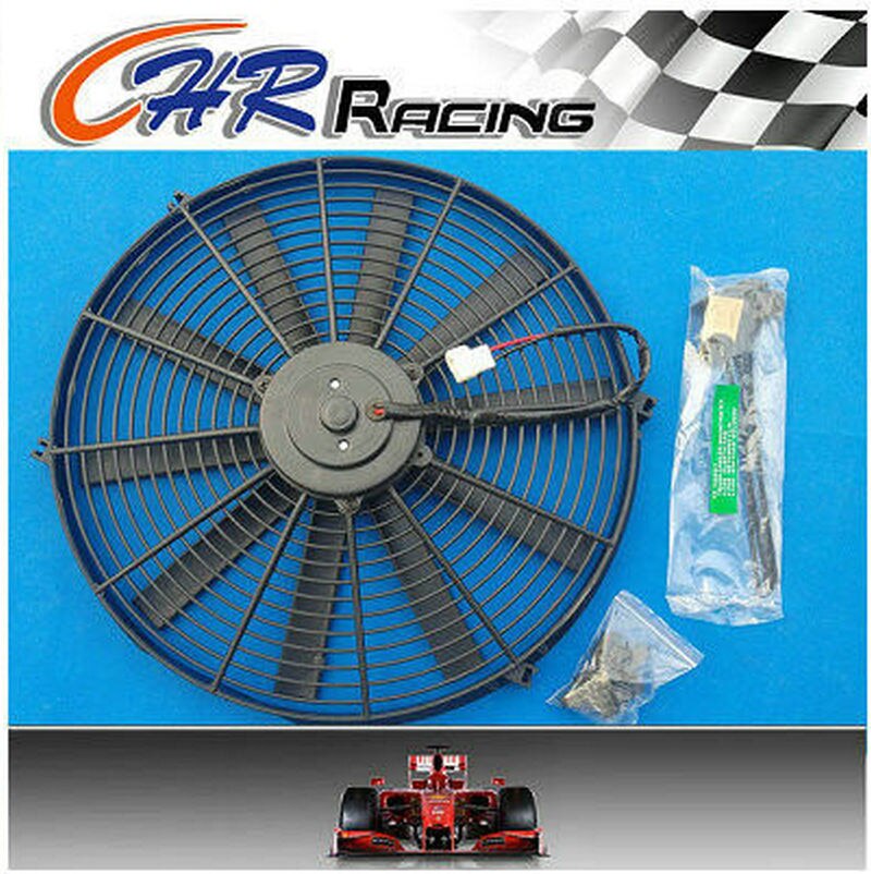 10 inch 12V Slim Radiator Cooling Thermo Fan with ... – Grandado