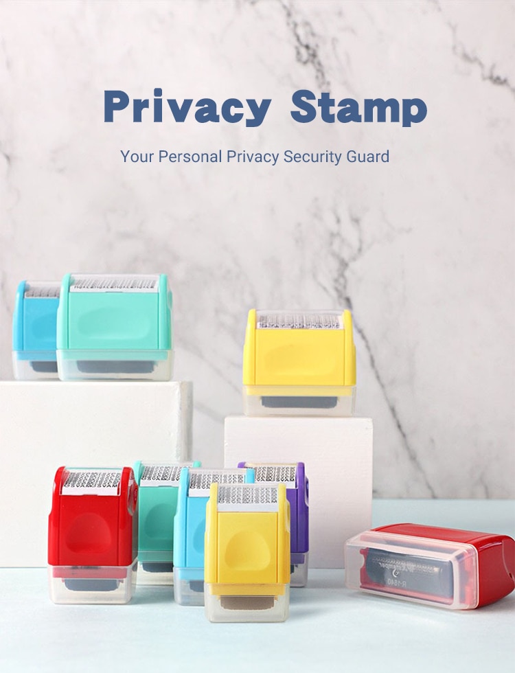 17Mm 34Mm Roller Stempel Privacy Informatie Stempe... – Grandado