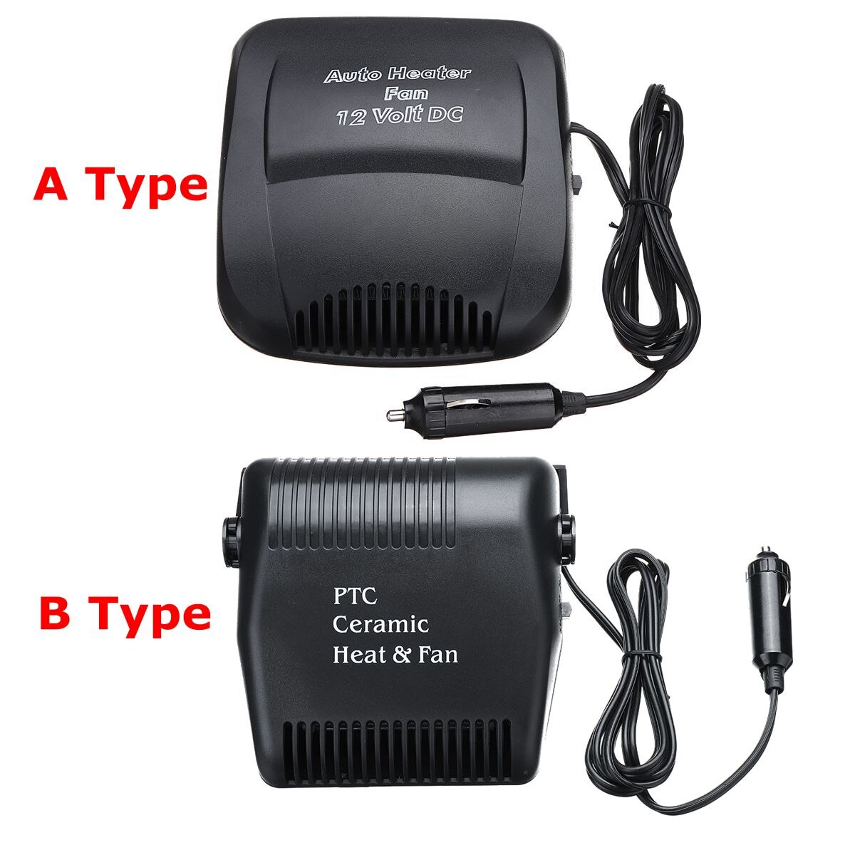 12V 150W Auto Heater Auto Ontdooier Winter Auto El... – Vicedeal