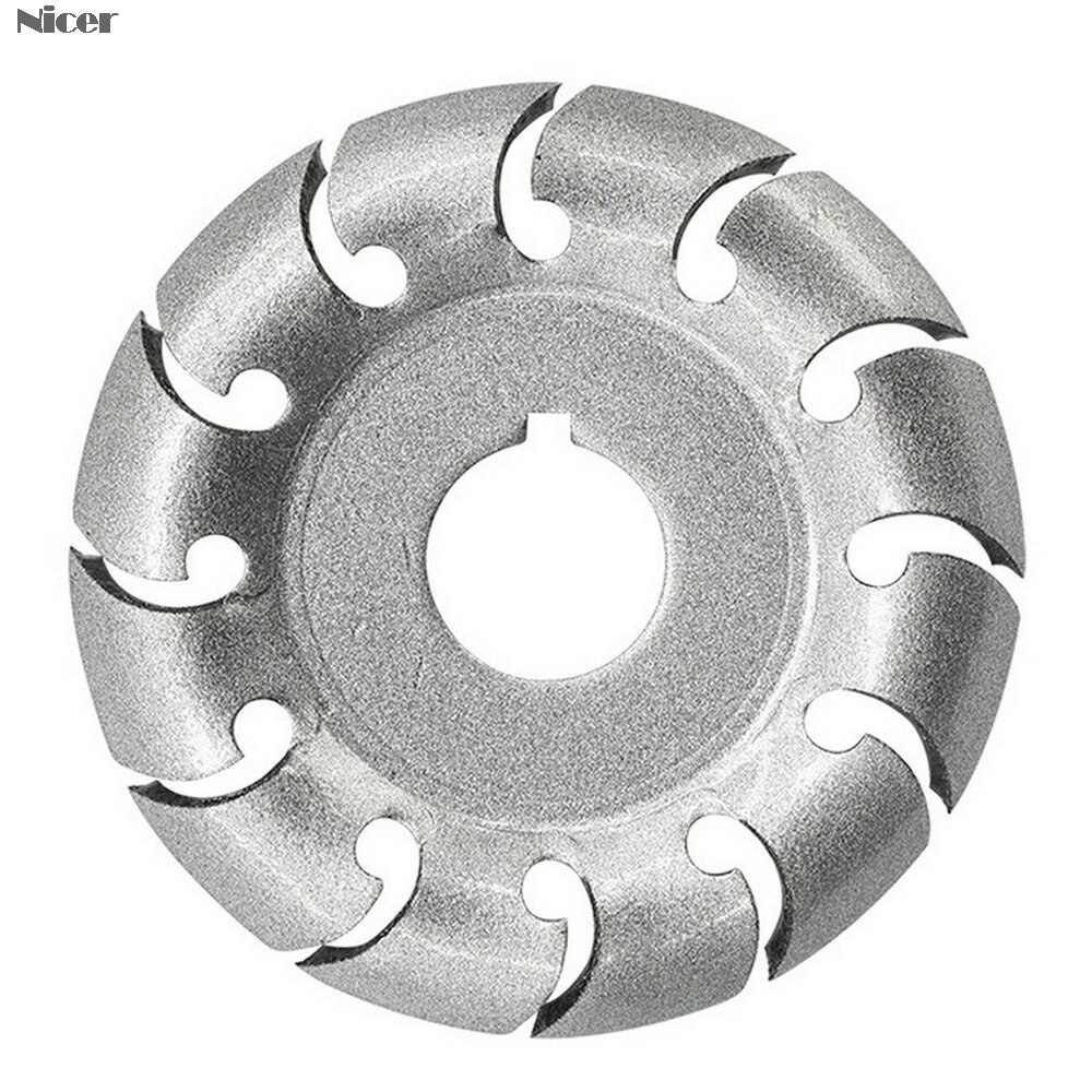90mm 12 Teeth Wood Carving Disc For 100 115 Angle ... – Grandado