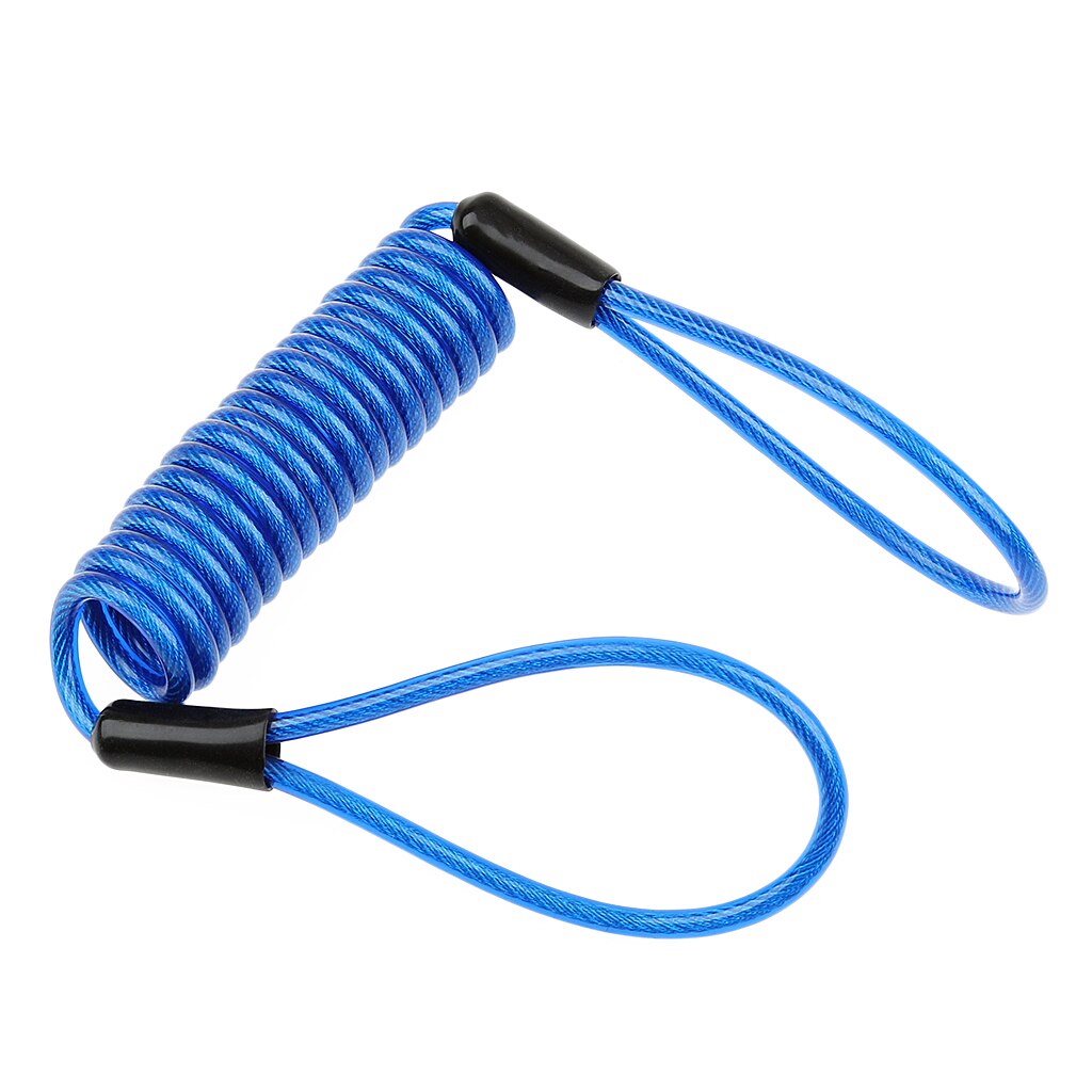 Disc Lock Dual Loop Safety Reminder Cable, Coil La... – Grandado