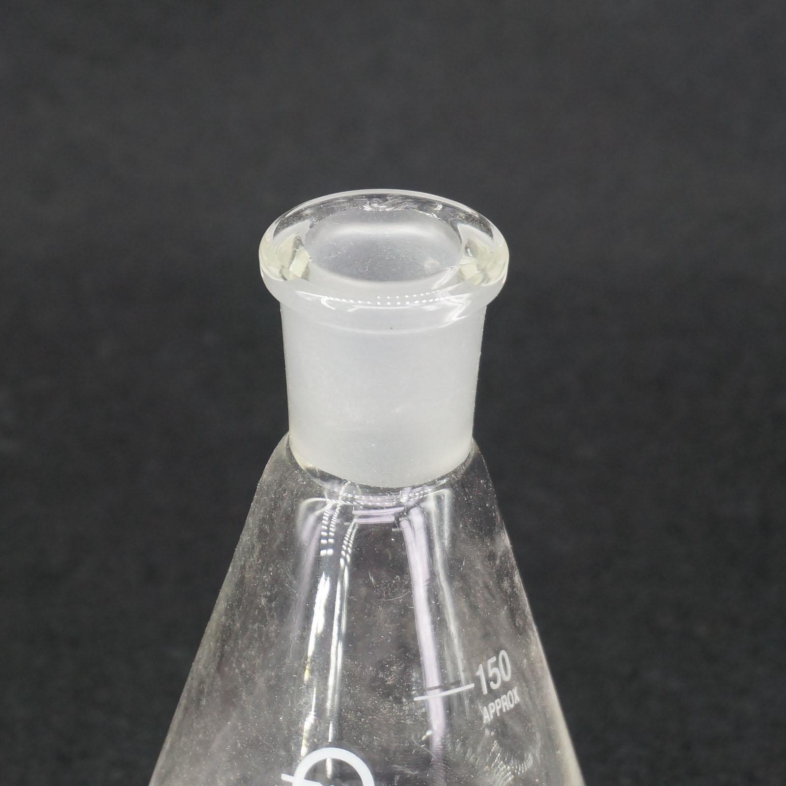 150ml Quickfit 19/26 Joint Lab Conical Flask Erlen... – Grandado